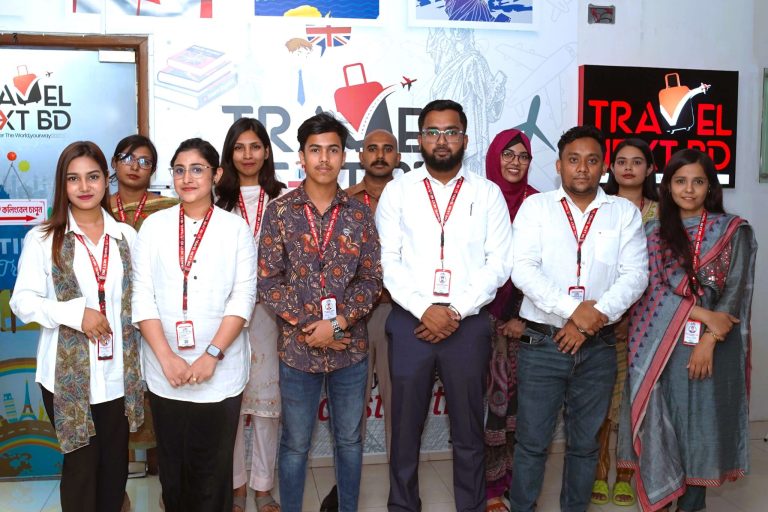 Contact - Travel Next BD